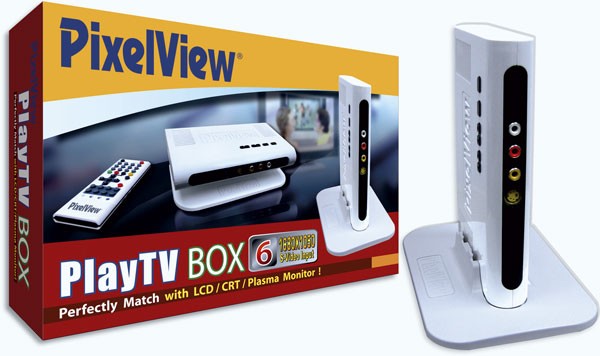 Pix PlayTV BOX6 | TV kartice eksterne | Periferije
