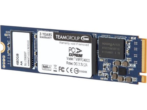 Team Group 480GB SSD TM8FP2480G0C10 | M.2 SSD | Hard diskovi | Komponente