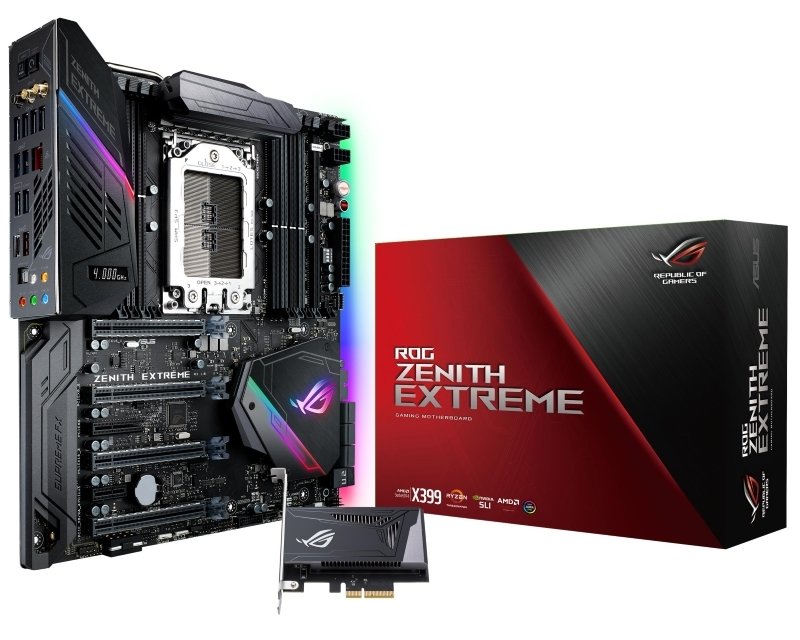 Asus ROG ZENITH EXTREME | Matične ploče AMD | Matične ploče | Komponente