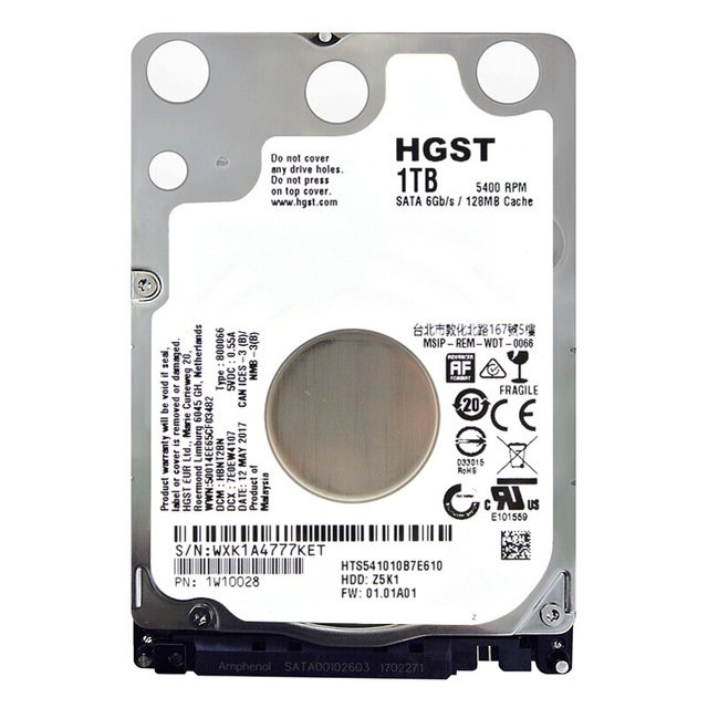 Hitachi 1TB HTS541010B7E610 Travelstar Z5K1 | Hard diskovi za notebook ...