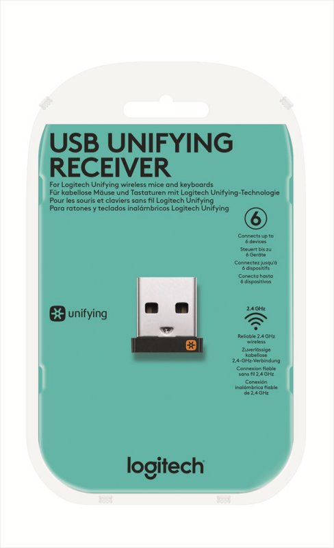 Logitech Unifying NANO receiver 910-005236 | Tastature | Komponente