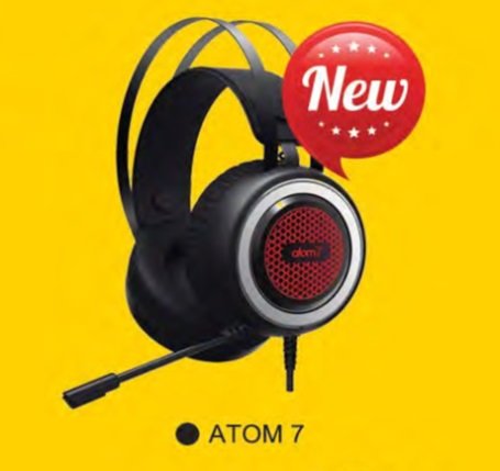 PowerLogic ATOM 7 | Mikrofoni i slušalice | Komponente