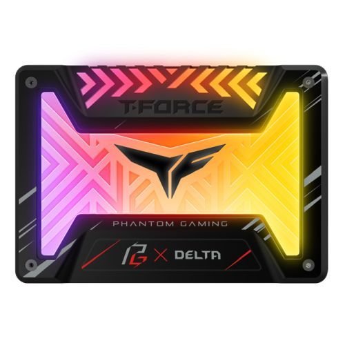 ASRock 1TB SSD T253PG001T3C313 RGB-Lightning T-FORCE DELTA | Hard ...