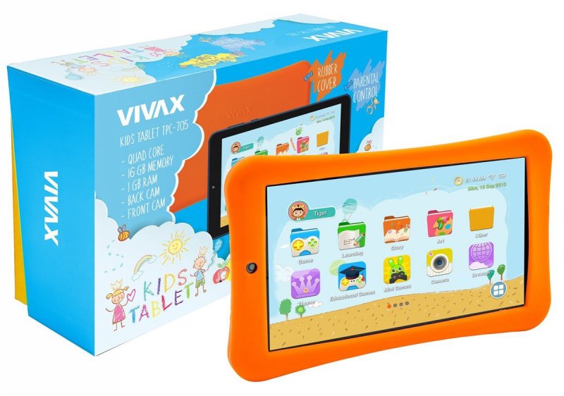 Vivax tablet TPC-705 Kids | 3G tablet računari | Prenosivi računari ...