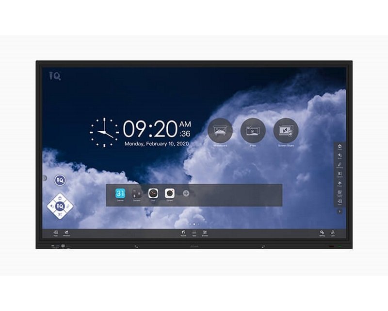 IQBOARD 75” IQTouch TB1000 4K UHD LED Interaktivni Display | LED ...