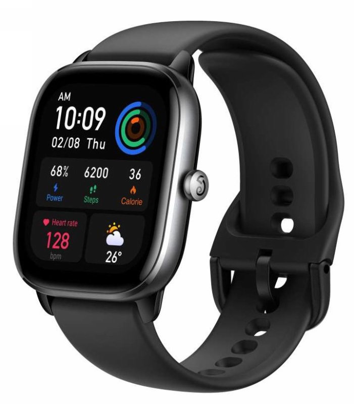 Amazfit GTS 4 Smartwatch Infinite Black | Pametni satovi | Pametne ...