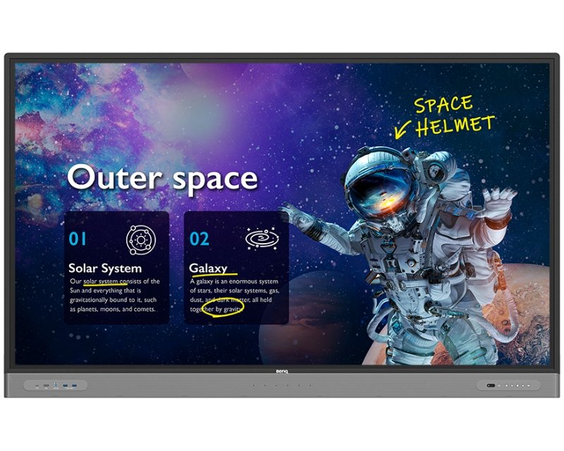 BENQ RE7503 Interactive Flat Panel | LED televizori | Televizori ...