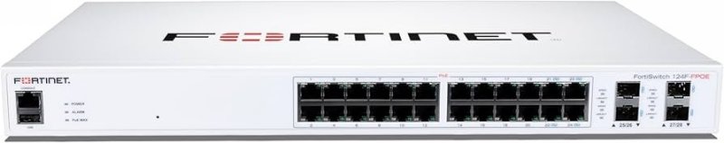 Fortinet FortiSwitch FS-124F-FPOE | Mrežni svičevi | Mrežna oprema ...